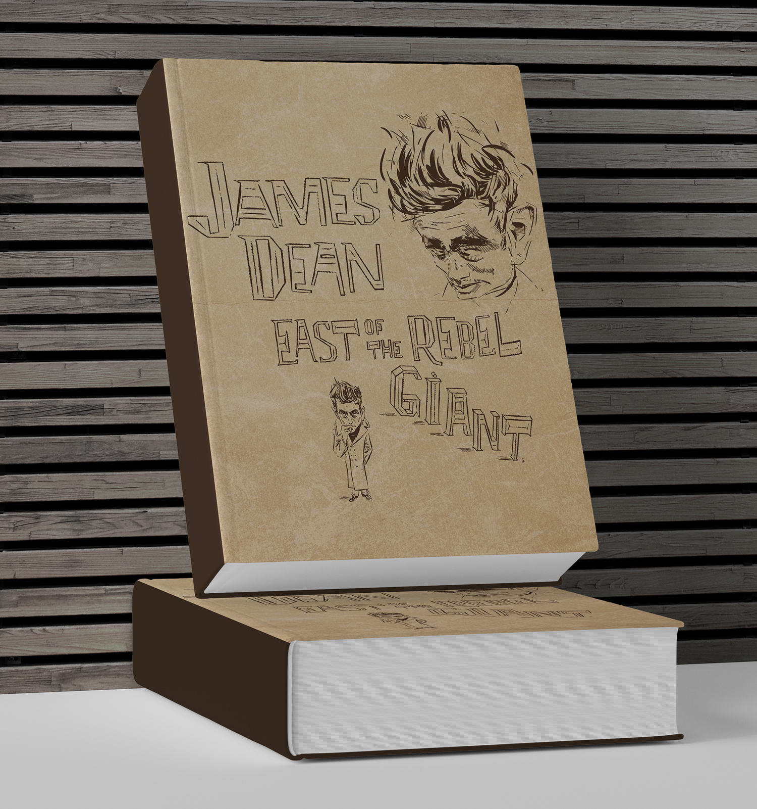 james dean title lettering – greg stevenson